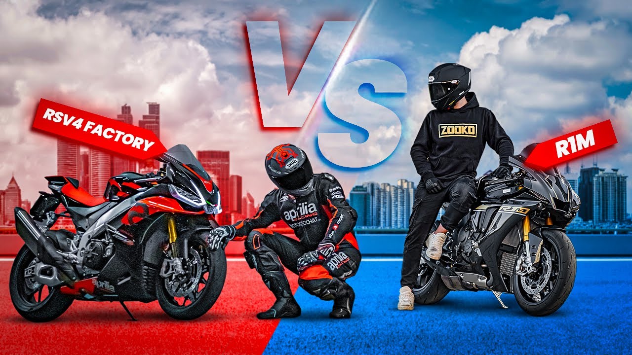 RSV4 VS R1M 2024 (POURQUOI J'AI VENDU MA RSV4 POUR UNE R1M ?) - YouTube