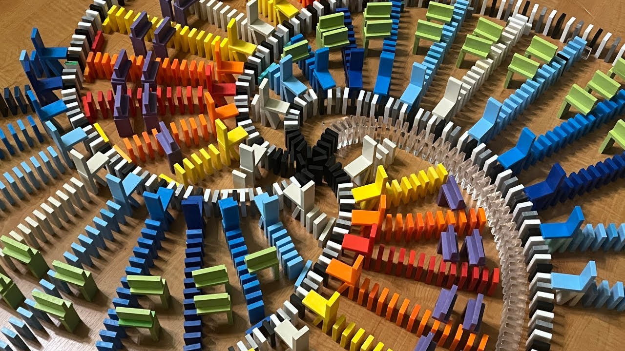 H5DC CC Entry - Simultaneous Movement (#h5dominocommunity) - YouTube