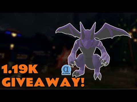 Another Gleam Gargolem!? Giving It Away + 1.18k Winner | Loomian Legacy ...