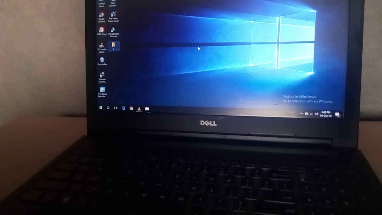 My Dell laptop - YouTube