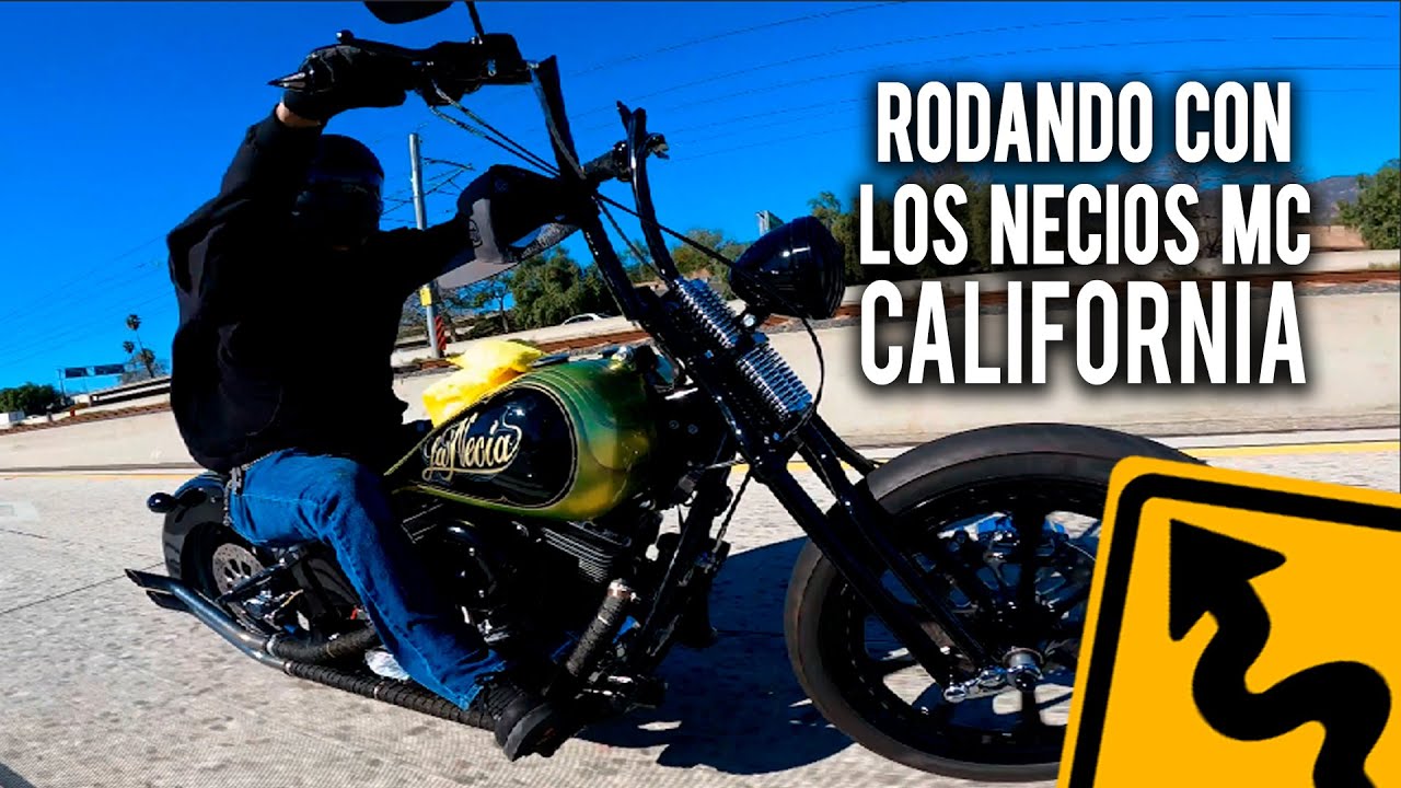RODANDO CON LOS NECIOS MC - CALIFORNIA - YouTube