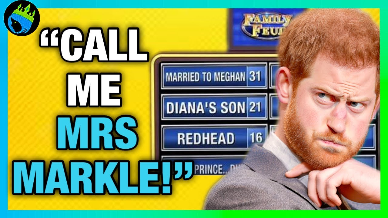 Prince Harry is BEST KNOWN For Being “MRS MARKLE” in America! - YouTube