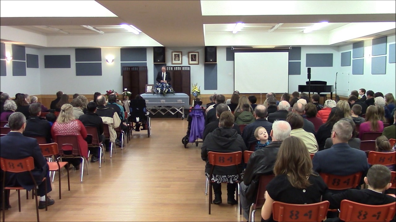 Tony Enns Service - YouTube