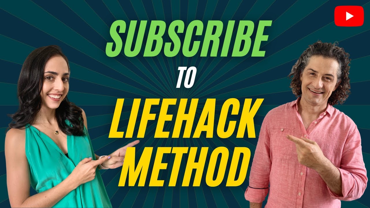 Subscribe To Lifehack Method | Productivity & Lifestyle - YouTube