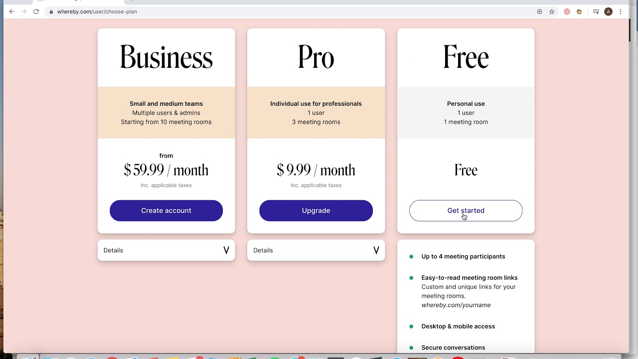 WHEREBY COM video conferencing QUICK GUIDE - YouTube