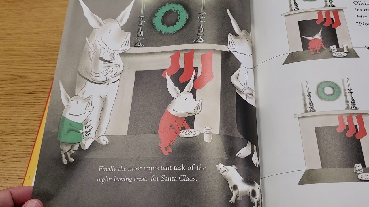 Olivia Helps with Christmas - YouTube