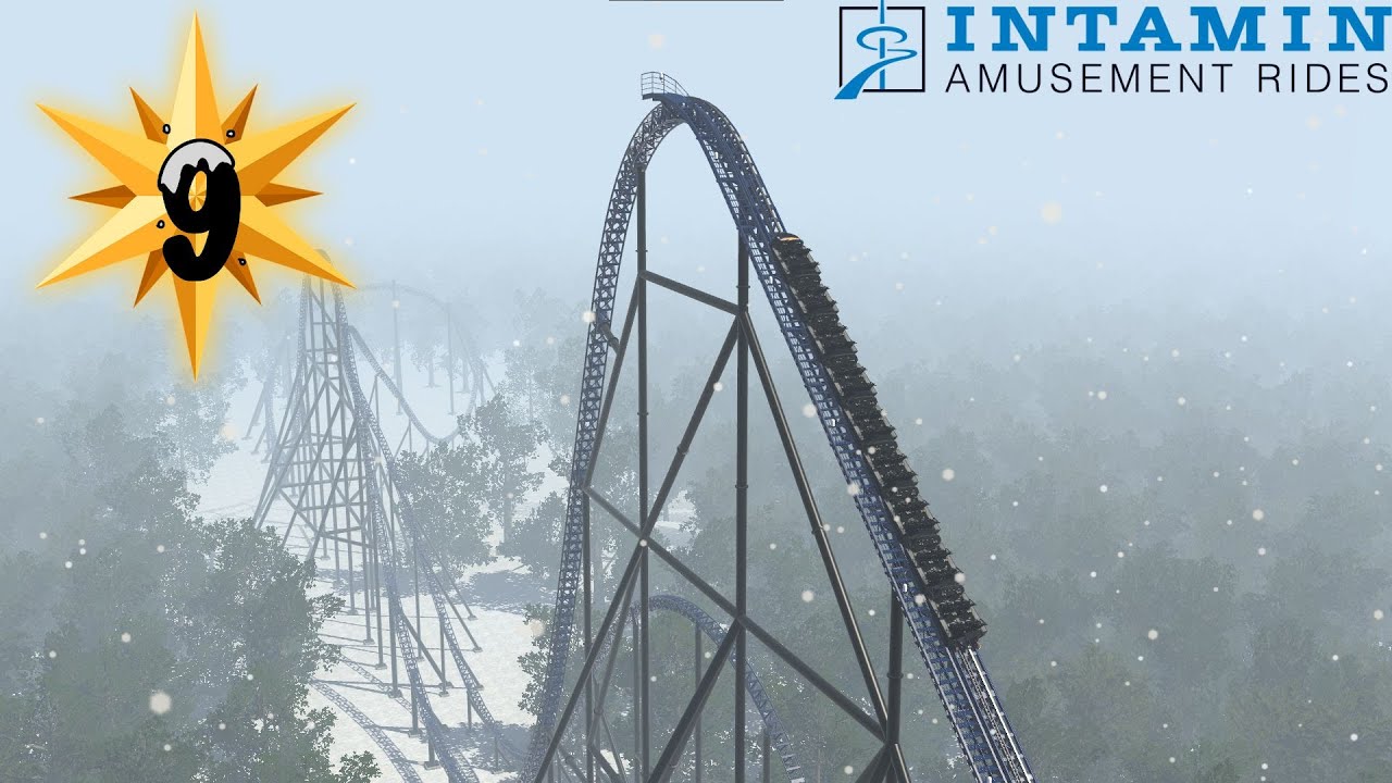 [NoLimits 2 Pro + FVD] *NL2Rides Chrismas Special* Intamin Oldschool ...