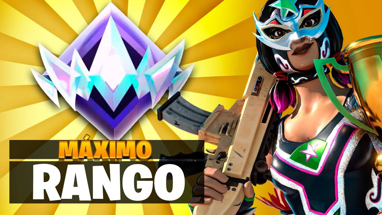 Así subí a UNREAL. EL RANGO MÁS ALTO de Fortnite EN RANKED - YouTube