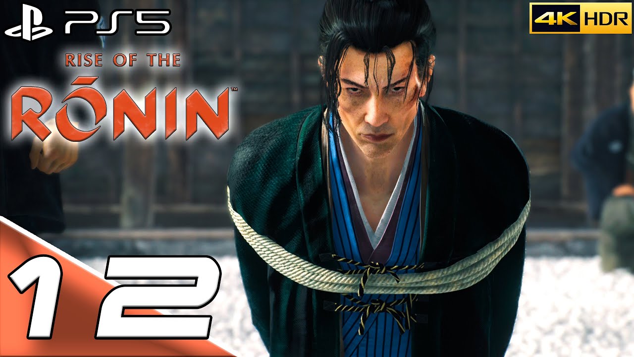 Rise of the Ronin | #12 | Подробное прохождение | 4k HDR - YouTube