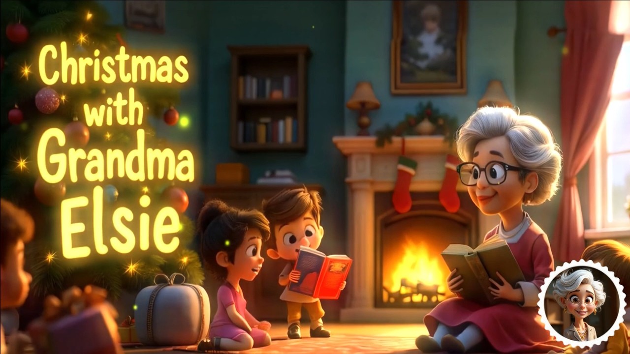 Christmas with Grandma Elsie | Full Audiobook For Children, Christmas ...