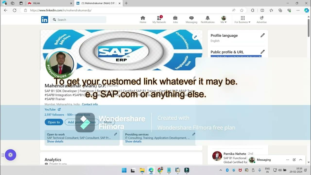 Mahendrakumar D.P. - YouTube