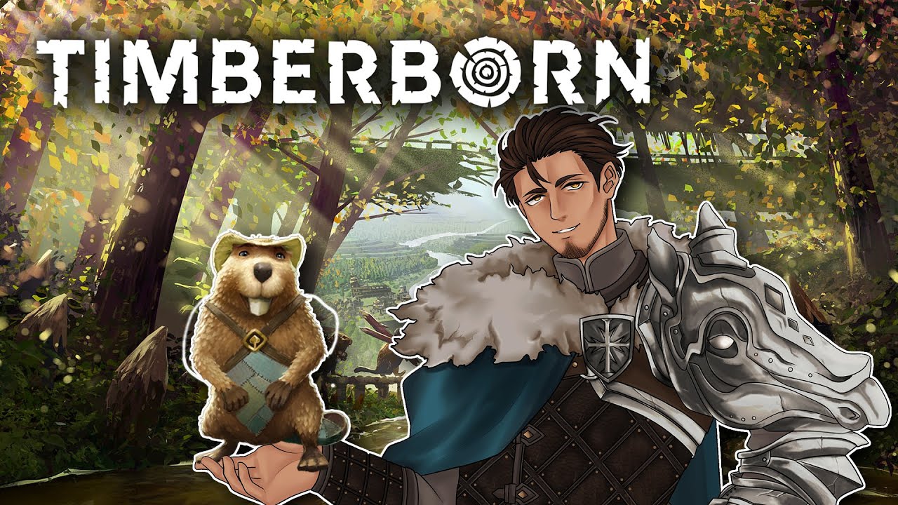 Chilling with Beavers | Timberborn | VOD [11/03/24] - YouTube