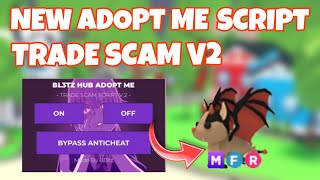 St Patrick Adopt Me Best Trade Scam Script Op 2025 Roblox Mobile Safe ...