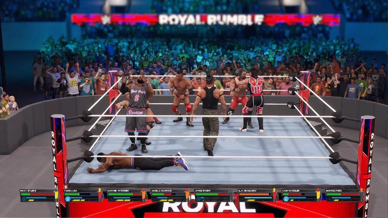 In This Very Ring on YouTube! Royal Rumble 2 - YouTube