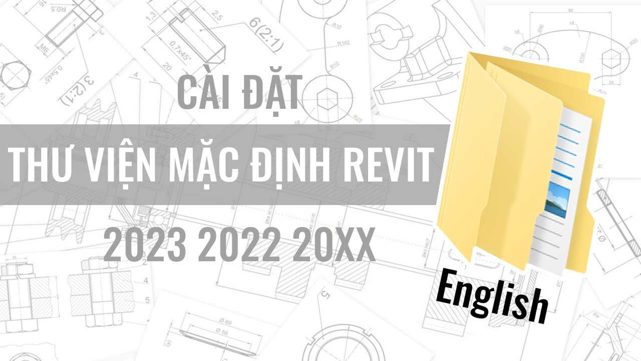 Cài Đặt THƯ VIỆN MẶC ĐỊNH - Metric Content Revit 2023 2022 20xx - YouTube