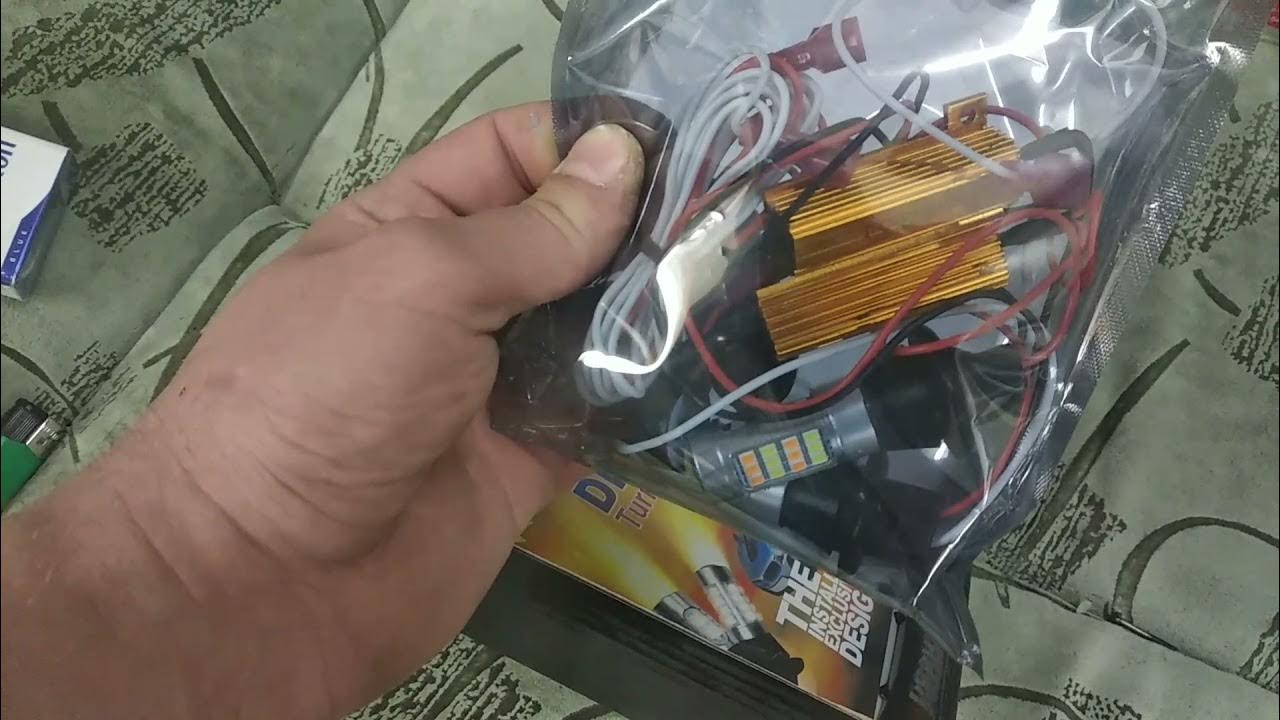 дхо+ поворотник в одной лампе для митсубиси - YouTube