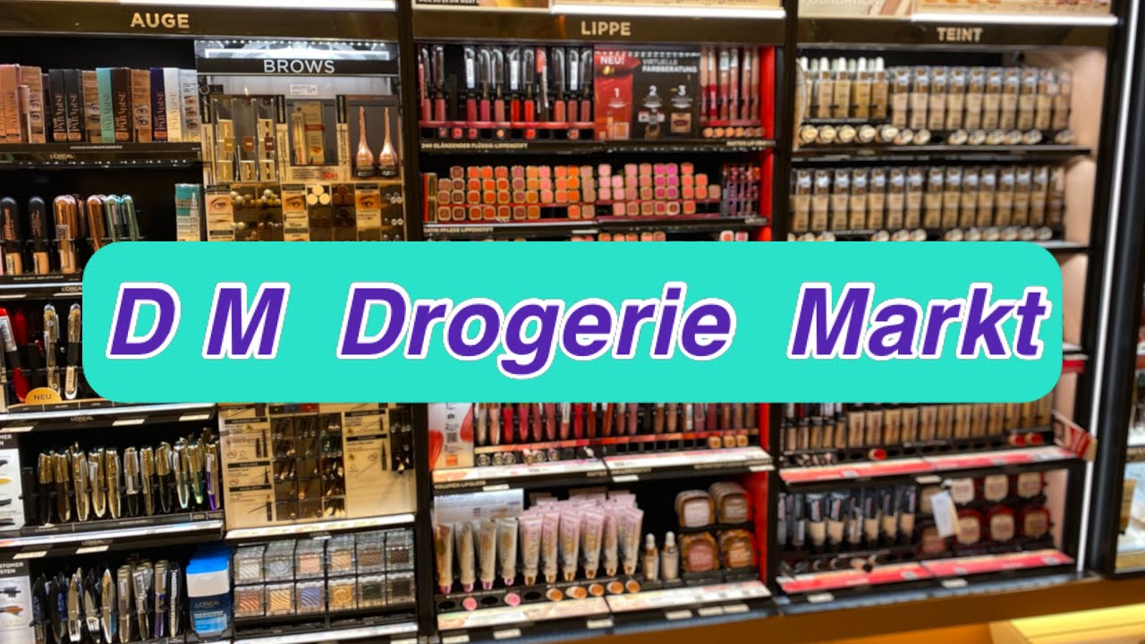 Pakistani MoM in Germany Skin care Tips||DM-drogerie markt #vlog # ...