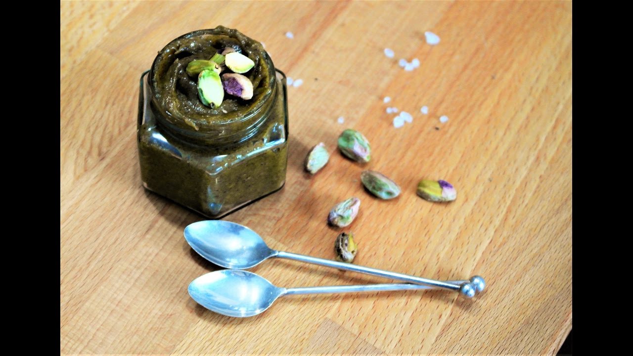 Pistachio Butter / Unt de Fistic - YouTube
