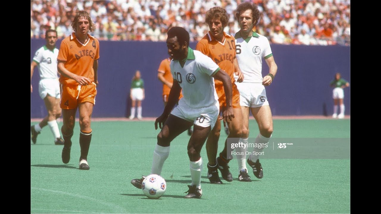 RADIO BROADCAST - LA Aztecs at NY Cosmos, June 26, 1977, Pele scores a ...
