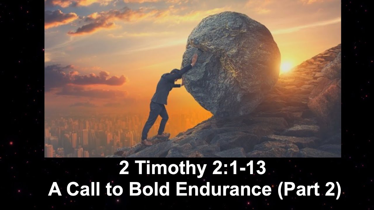 A Call To Bold Endurance (Part 2) | February 4, 2024 - YouTube