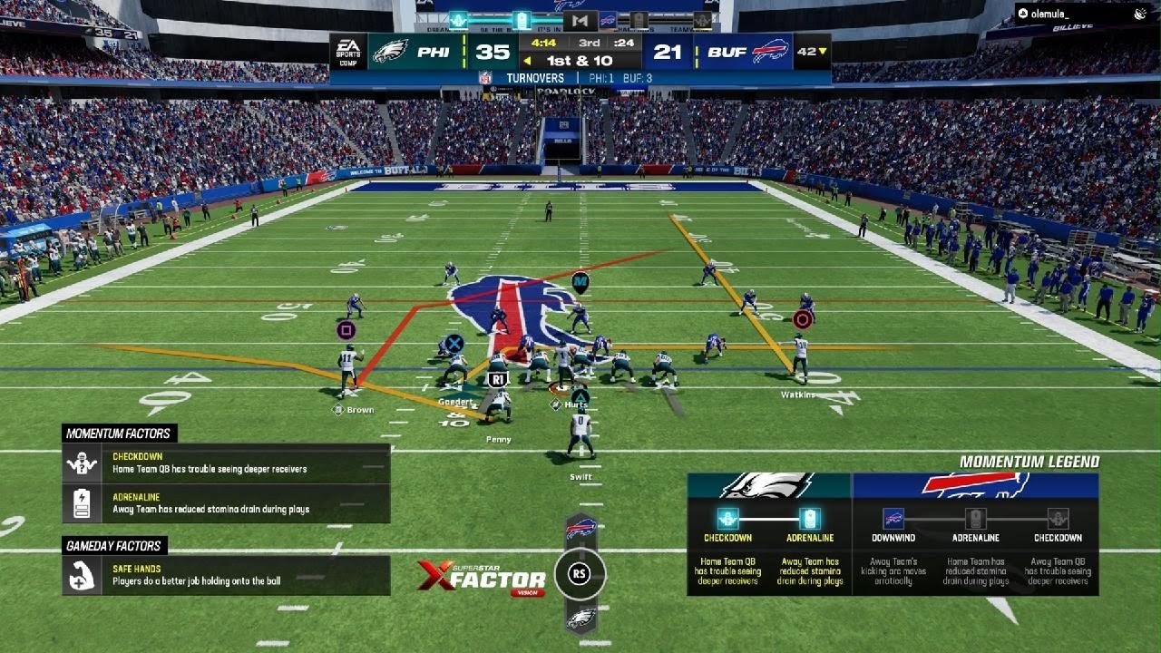 Madden NFL 24 -Touchdown Pass into triple coverage - YouTube