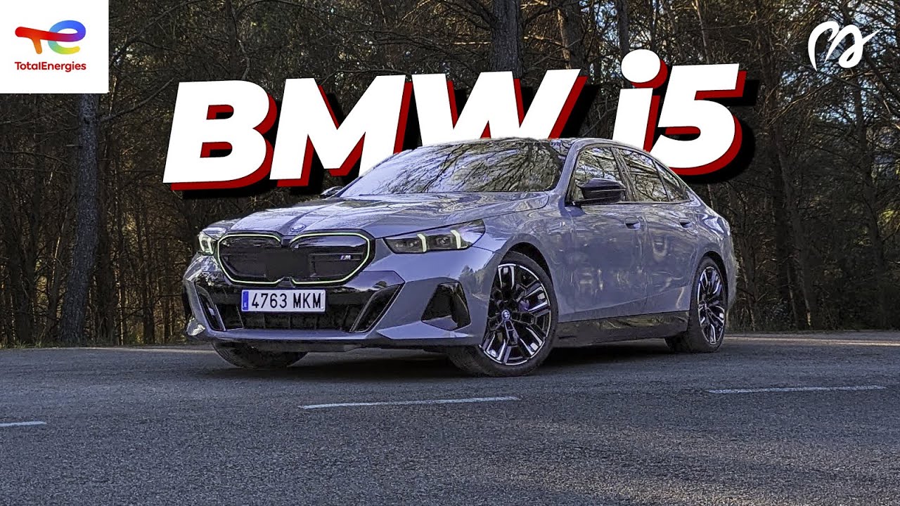 Transatlántico pluscuamperfecto: BMW i5 M60, el Serie 5 a pilas [# ...