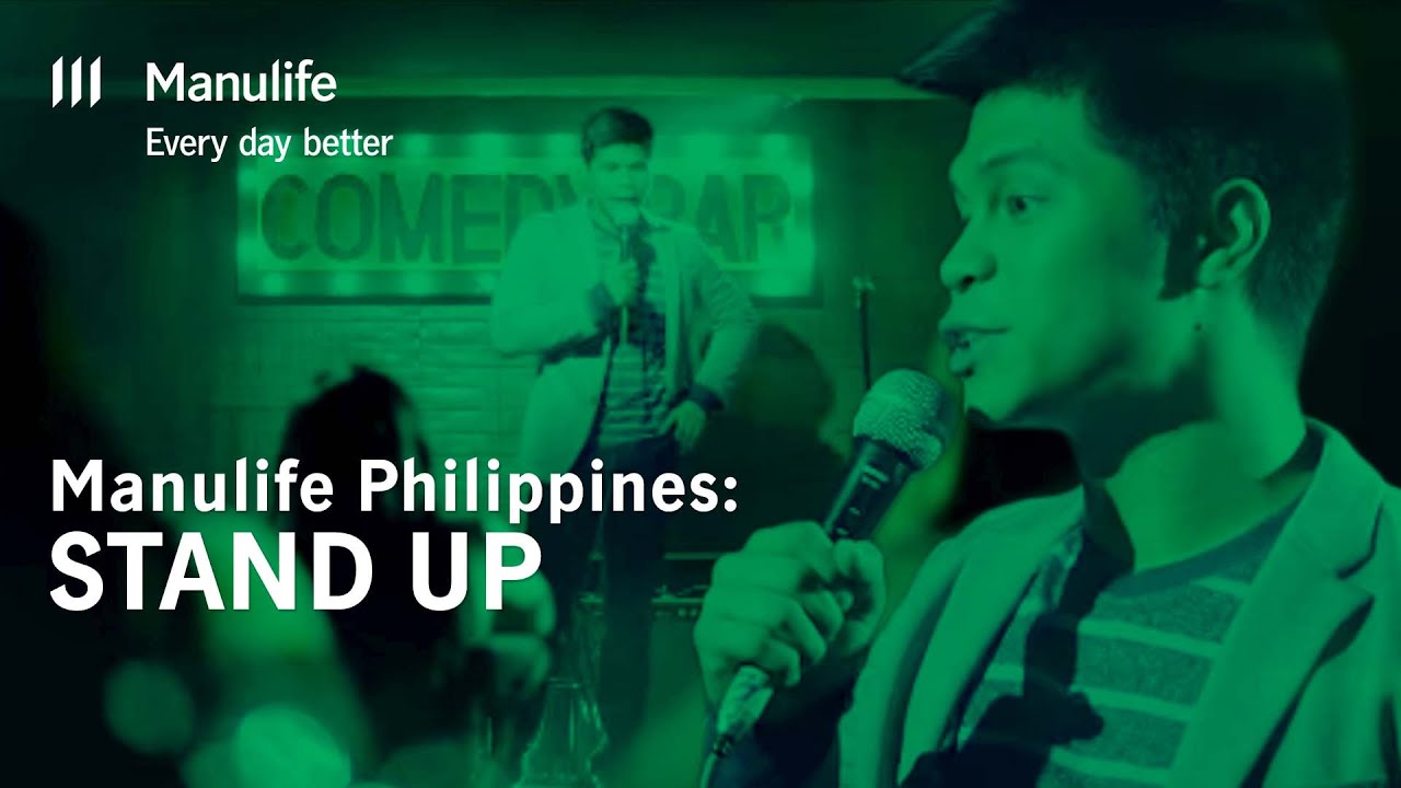 Stand up by Manulife Philippines | Manulife PH - YouTube