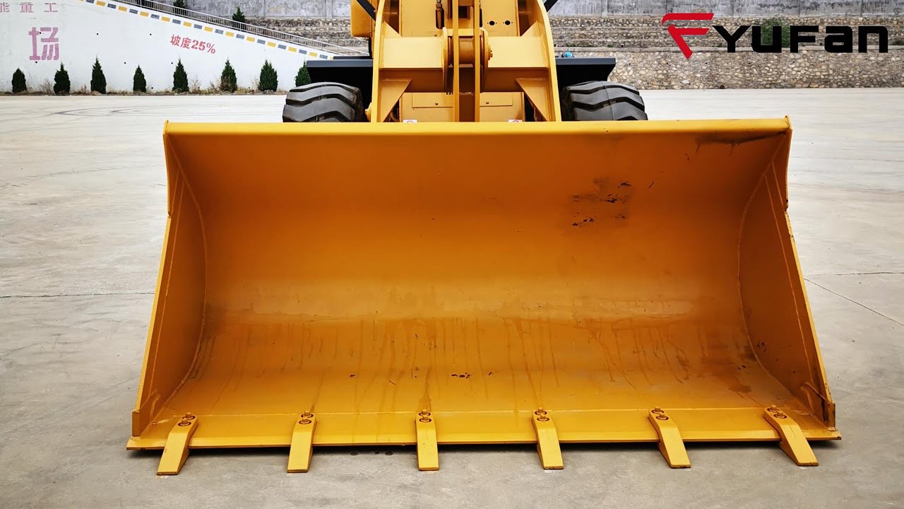 How to choose a wheel loader attachment? - YouTube