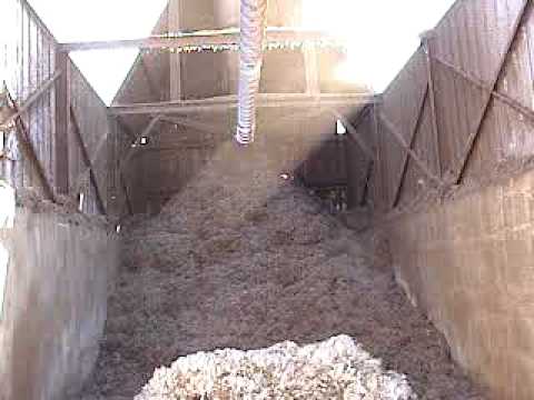 Cotton Trash and uses for it Silver Lake Growers Gin part 4 - YouTube
