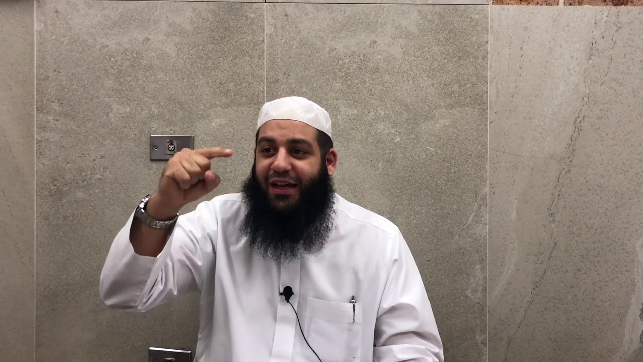 The worship of pondering and reflecting - Sheikh Abu Bakr Zoud - YouTube