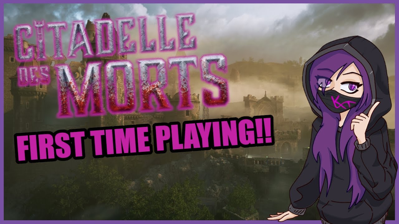 PLAYING BLACK OPS 6 NEW ZOMBIES MAP FOR THE FIRST TIME!! - CITADEL DES ...