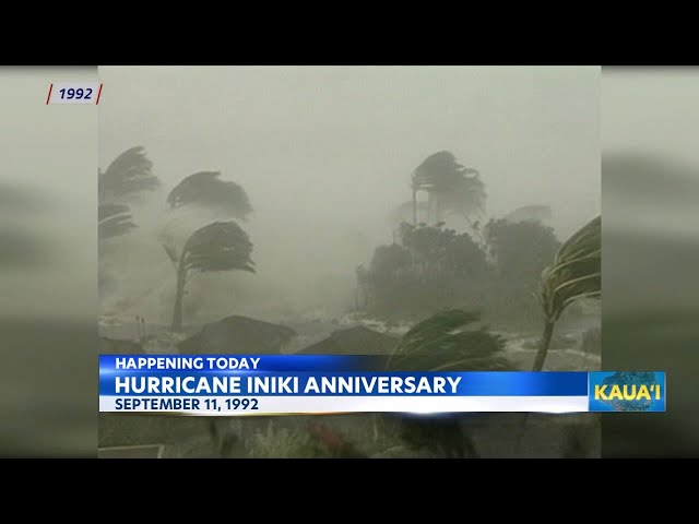 Hurricane Iniki 1992