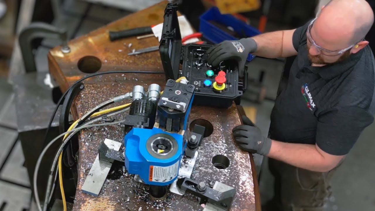 CLIMAX Compact Drill - YouTube