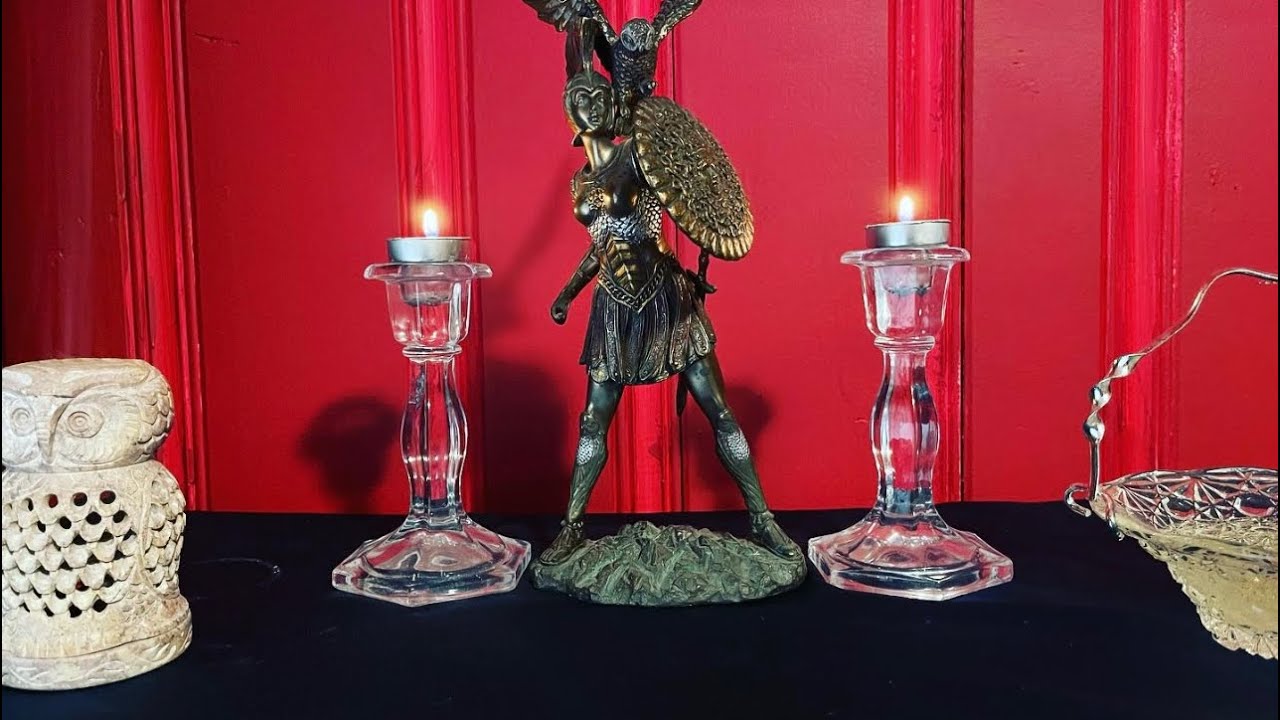 Prayers To Goddess Athena - YouTube