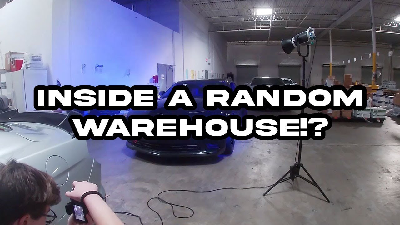 We got invited Inside a random warehouse??? - YouTube