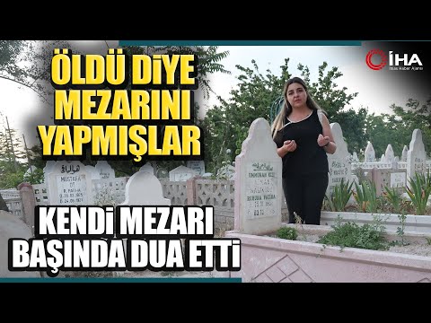32 Yıl Sonra Hem Kendi Mezarını Buldu Hem De Gerçek Ailesini