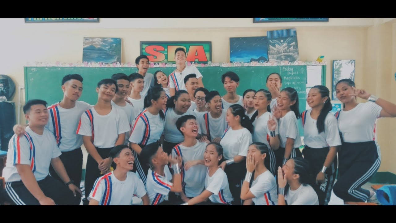 FGNMHS Grade 10 S.P.A. (2019-2020) Mass Demo Champion - YouTube