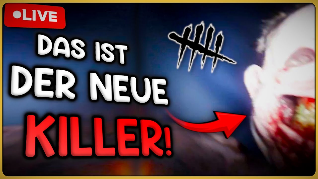 🔴NEUER KILLER HEUTE! - SKINWALKER, NEUE MAP + SURVIVOR | Dead by ...