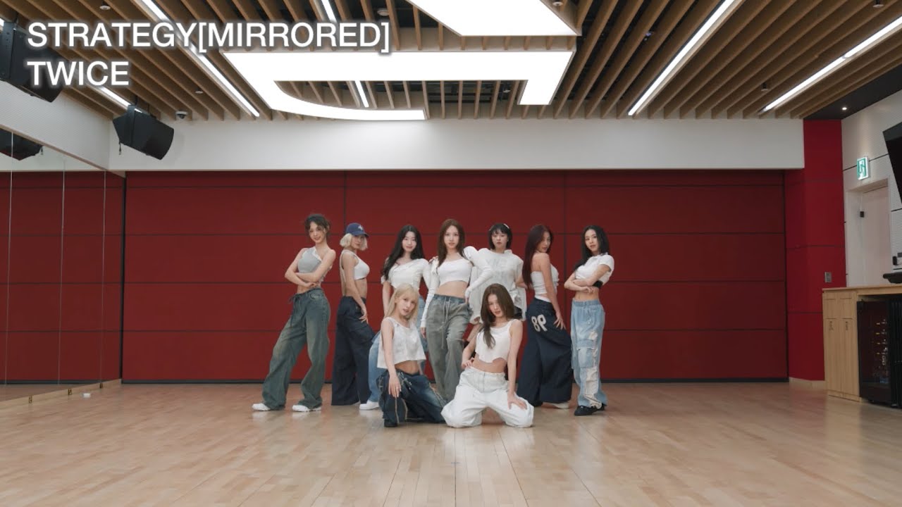 TWICE - 'Strategy' Dance Practice Fix ver. [MIRRORED] - YouTube