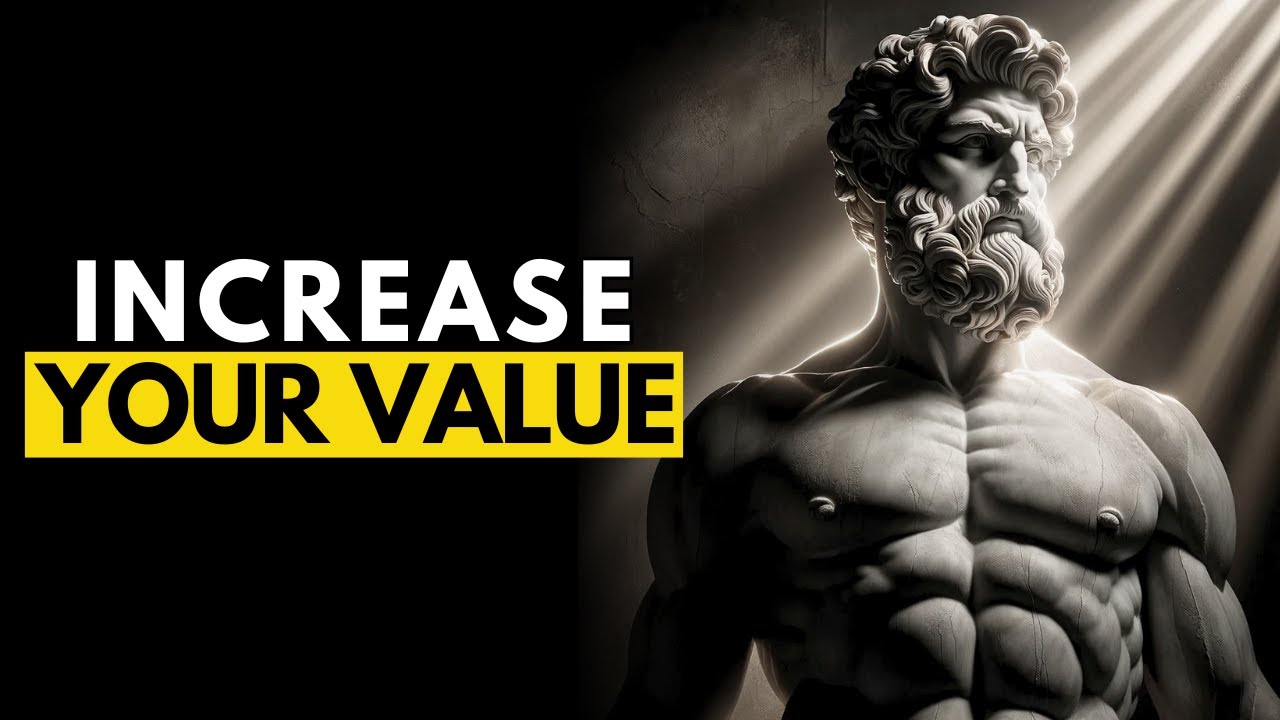 THE ART OF BEING VALUABLE: 9 LESSONS FROM STOICISM - YouTube