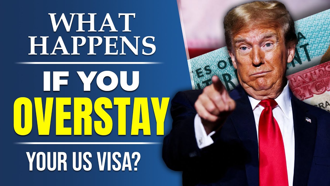 "What Happens If You Overstay Your US Visa?" - YouTube