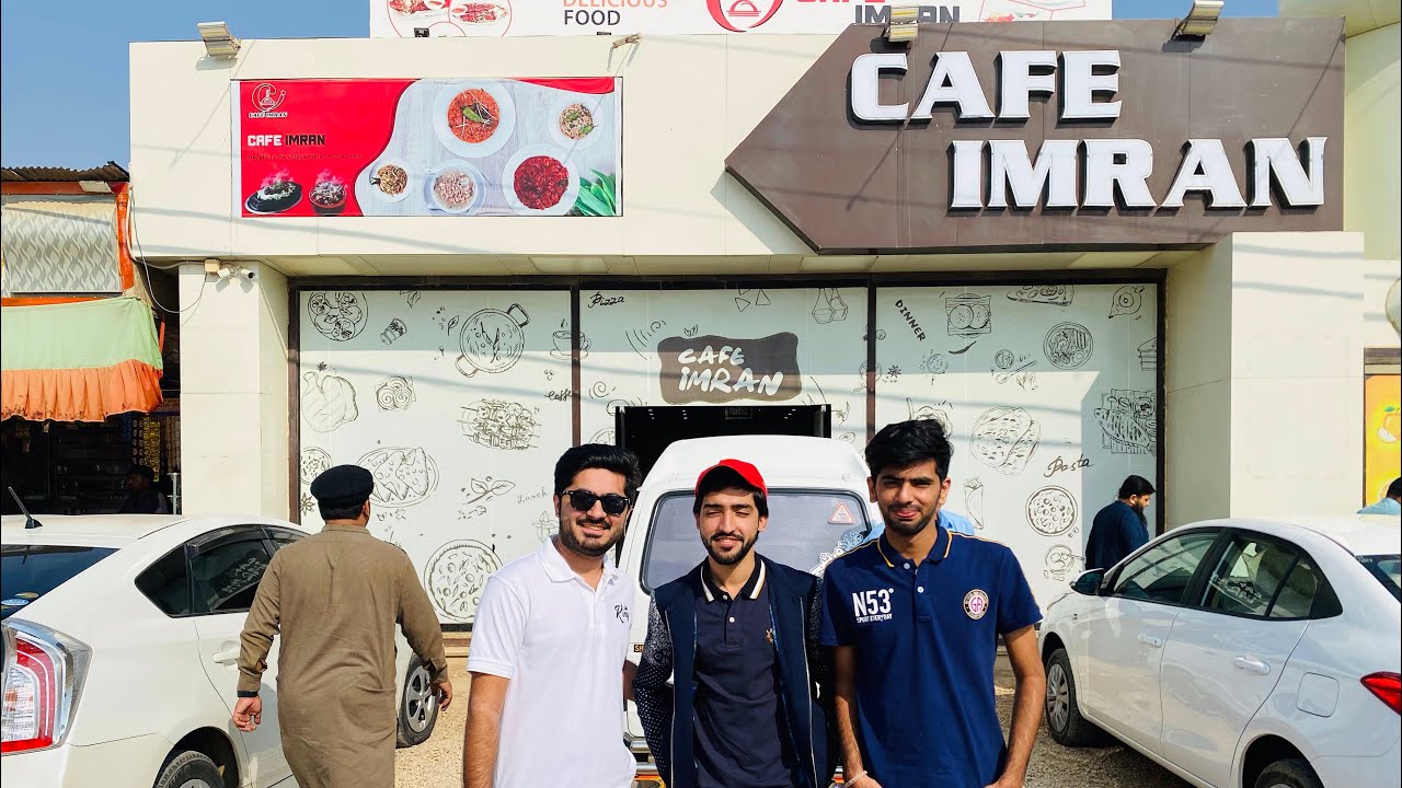 Cafe Imran Gharo | Karachi | Pawan K. Jeswani - YouTube