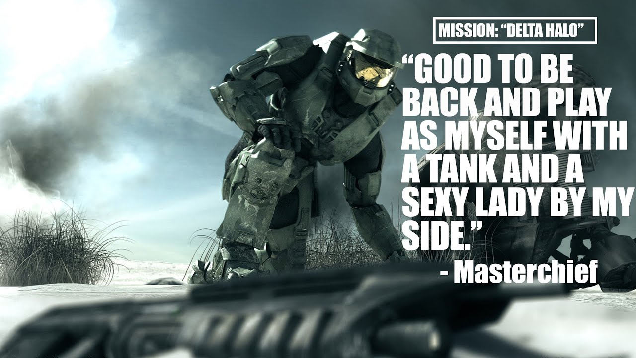 Halo 2 Anniversary Delta Halo gameplay - YouTube