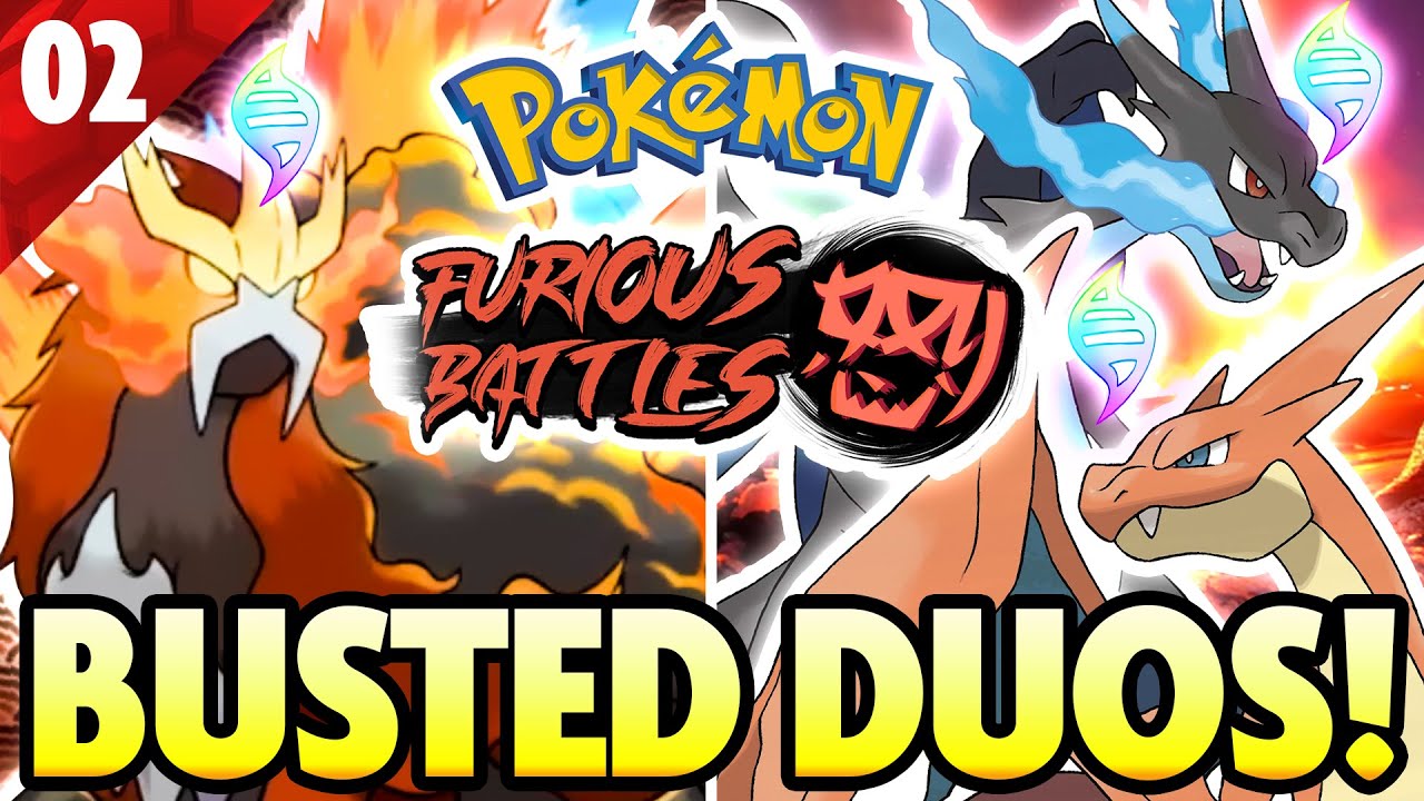 MEGA ENTEI and the INSANE DOUBLE CHARIZARD! Furious Battles DLC Pokemon ...