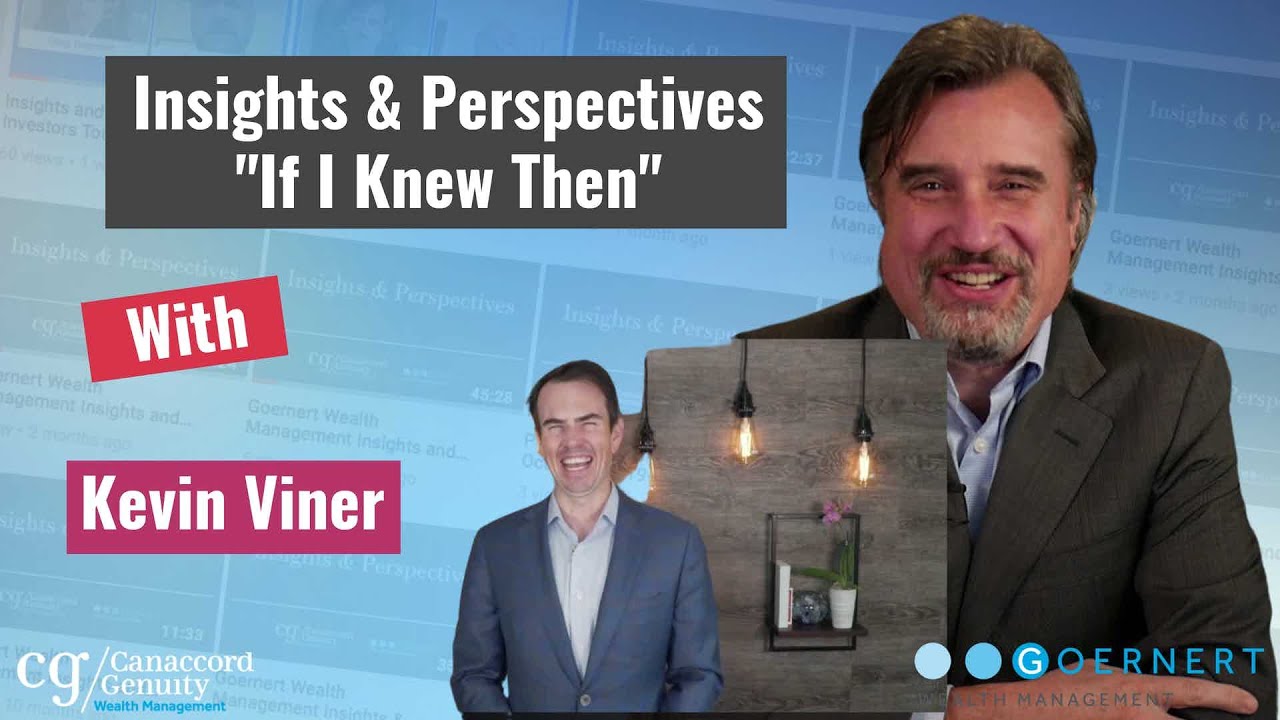 Insights and Perspectives "If I Knew Then" with Kevin Viner - YouTube