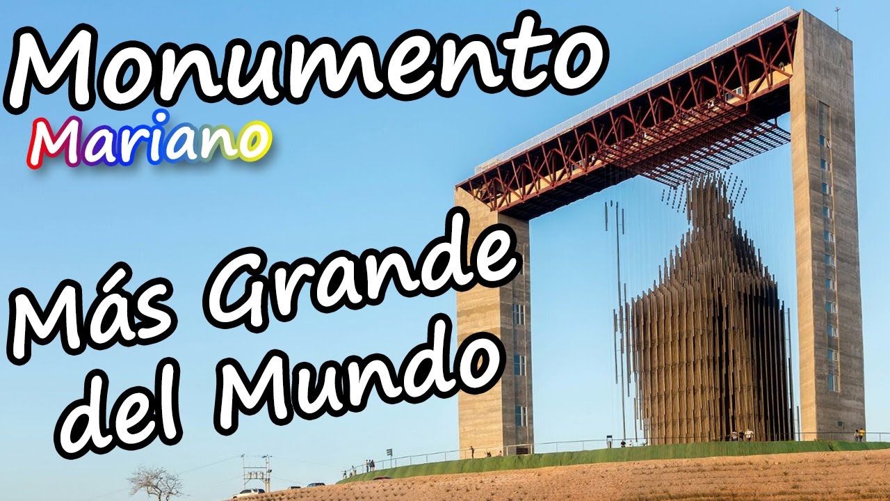 Monumento "Manto de María" | TURISMO LARA BARQUISIMETO - YouTube