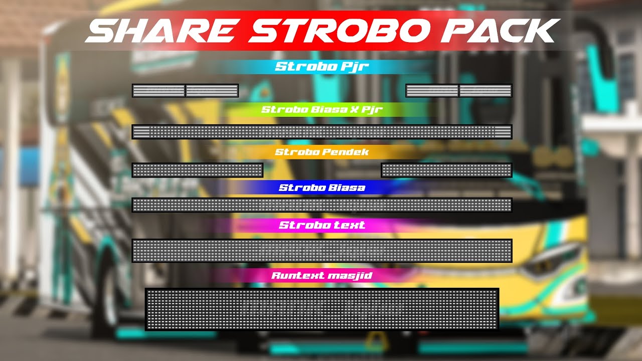 SPESIAL 1K SUBS | SHARE!! PACK MENTAHAN STROBO - YouTube