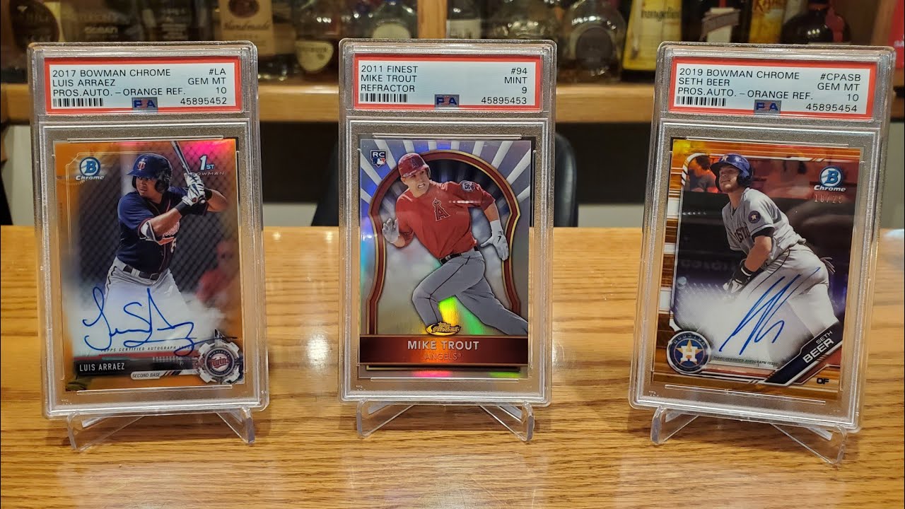 PSA Order Reveal + Mailbin - YouTube