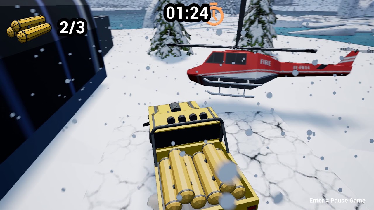 Ice Breaker : Nuclear Winter Gameplay - YouTube