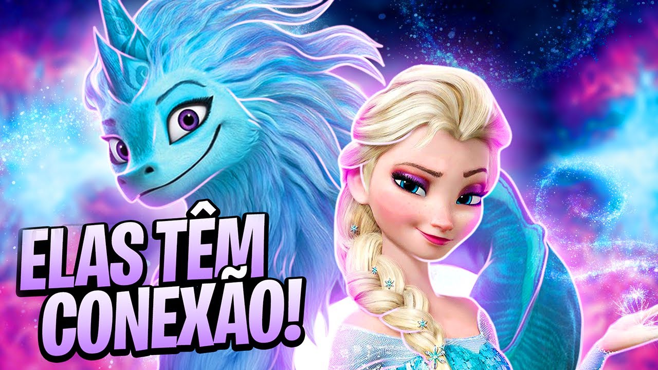 TEORIA: A SISU É A ELSA?? 😱🐉 | TEORIA RAYA e FROZEN - YouTube